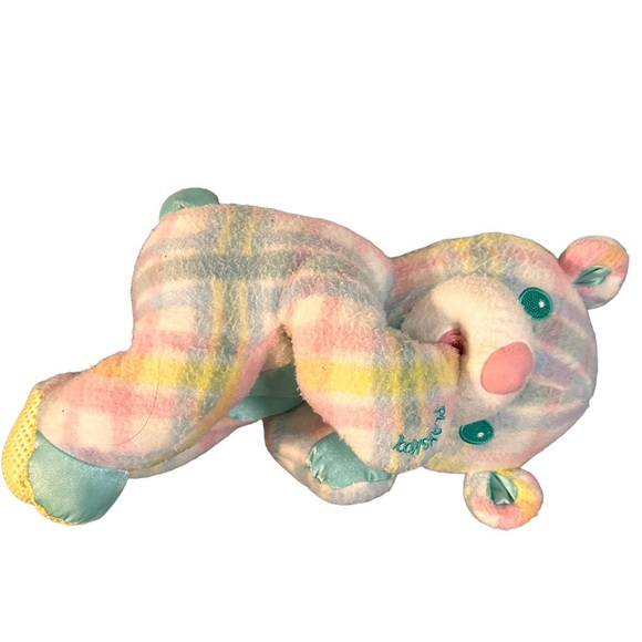 Playskool | Toys | Vintage 996 Playskool Snuzzles Bear Thumb Sucking ...